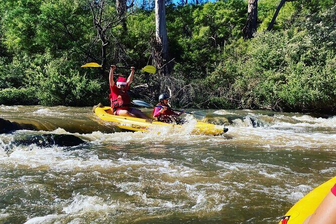 Yarra River Half-Day Rafting Experience - Key Points