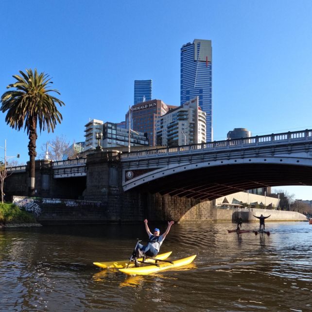 Yarra River, Melbourne Waterbike Tour - What the Tour Includes and What You Might Want to Add