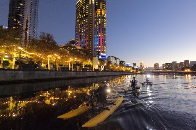 Yarra River Twilight Waterbike Tour - FAQs