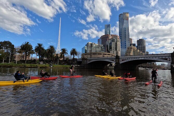 Yarra River Waterbike Tour - What’s Included and What’s Not