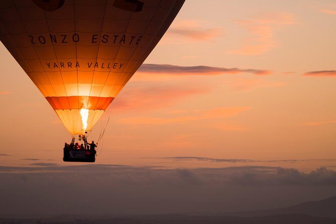 Yarra Valley Balloon Flight at Sunrise - Key Points