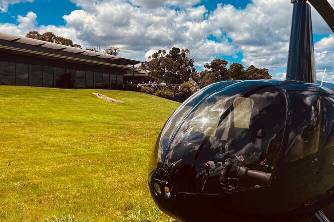 Yarra Valley Helicopter Winery Tour to Balgownie Estate - Key Points
