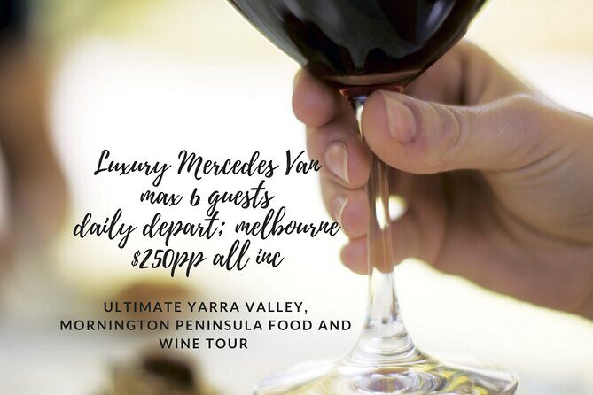 Yarra Valley Premium Tour Lunch and Sparkling Wine Tasting at Domaine Chandon - Who Will Love This Tour?