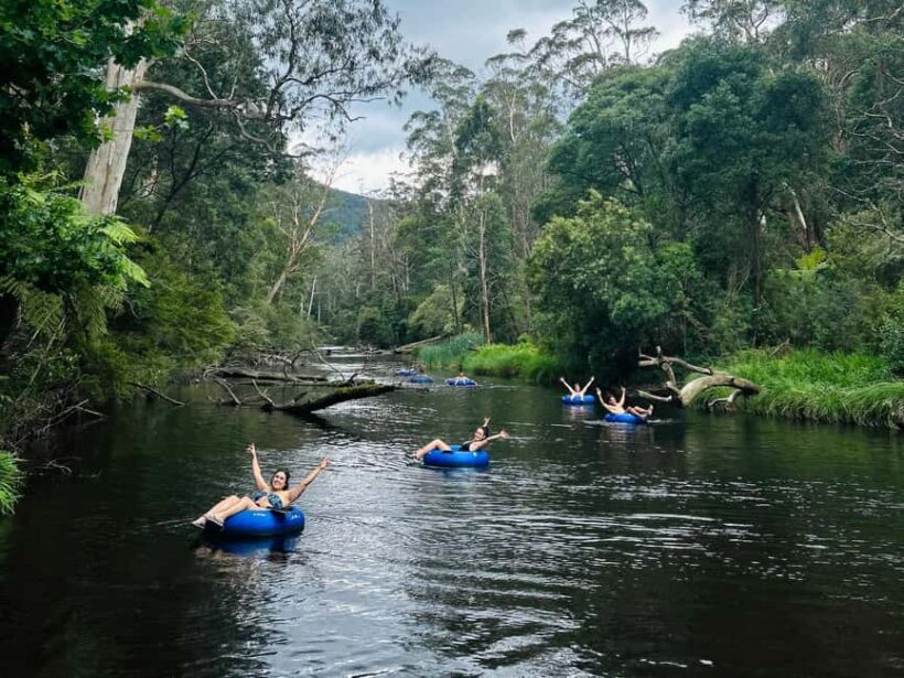 Yarra Valley: Self-Guided River Tubing Adventure - Key Points
