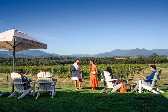 Yarra Valley wine and gin tour with Champagne Lunch at Chandon! - Key Points