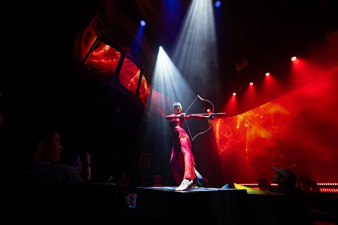 Yatai Gourmet and Immersive Theater Restaurant Fukuoka Night Tour - Taking in the Theatrical Experience at Theater 010