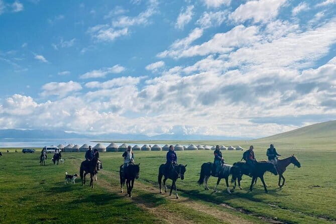 Year-Round Adventure: 3 Days Horse Trek to Song Kul Lake - Key Points