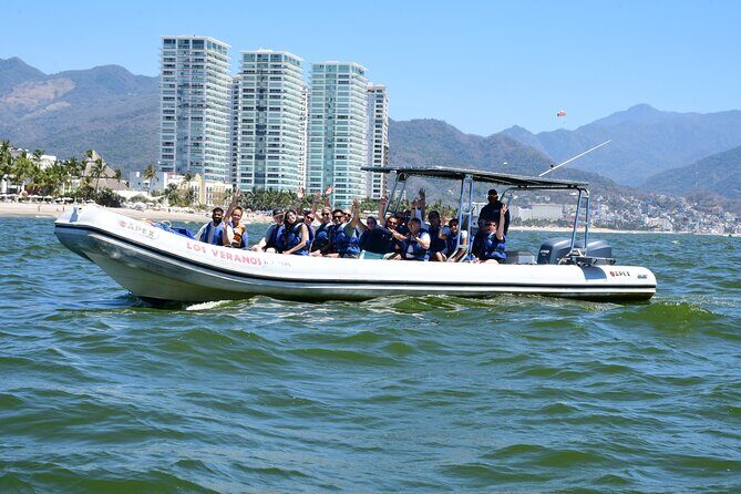 Yelapa Escape & Snorkeling in Puerto Vallarta by Speedboat - An Authentic Puerto Vallarta Adventure