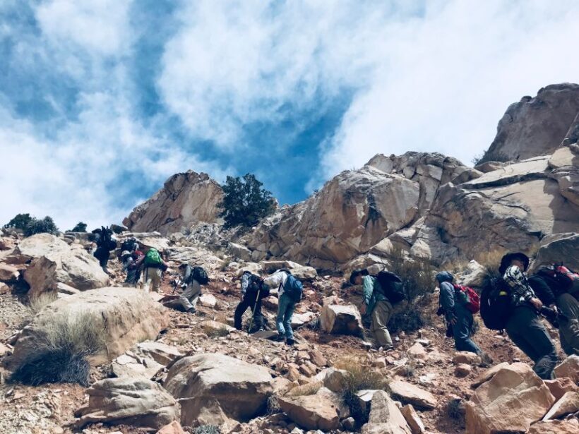 Yellow Rock, Utah: Advanced Hiking Tour - Introduction: A Challenging Day with Rewarding Views
