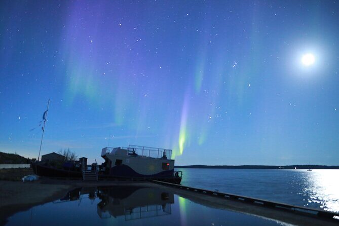 Yellowknife 4D3N Aurora package Chinese Tour (No Hotel) - Key Points