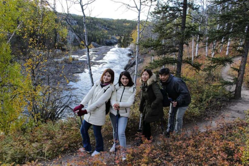 Yellowknife: Cameron Falls Nature Hiking Tour - The Itinerary Breakdown