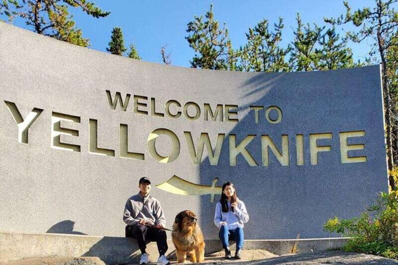 Yellowknife: City Tour - Exploring the Ice Pilots Connection