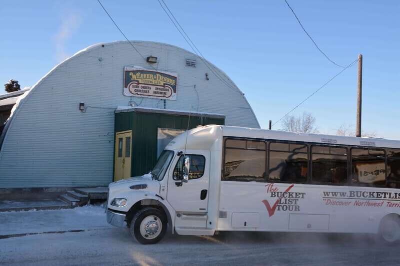 Yellowknife: City Tour - Old Town Yellowknife & Seasonal Adventures