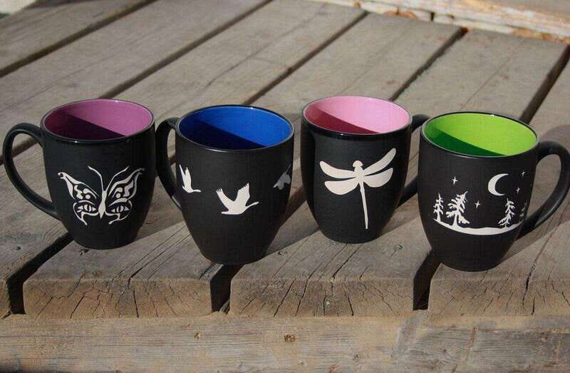 Yellowknife: Glass Etching Workshop - Learning the Craft