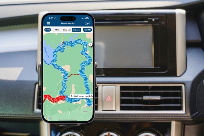 Yellowstone National Park Self-Guided Driving Audio Tour - FAQs