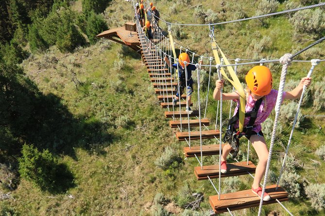 Yellowstone Zipline EcoTour at the Ranch - The Scenery and Views