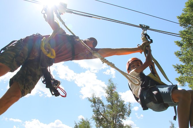 Yellowstone Zipline EcoTour at the Ranch - Unique Features That Enhance the Experience