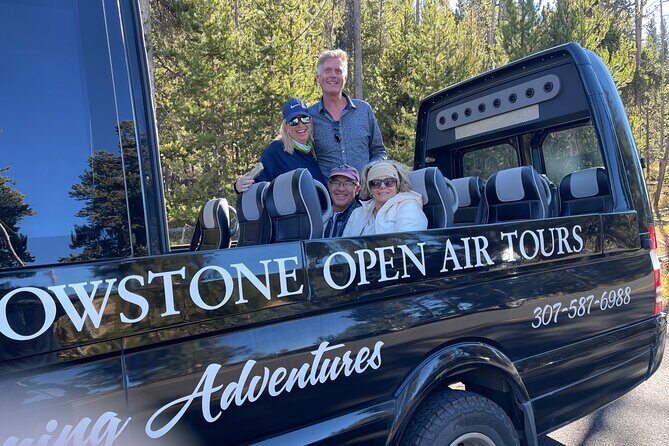 YellowstoneOpen Air Glass Top Convertible Van West Yellowstone - Discovering Yellowstone in Style: An Honest Look