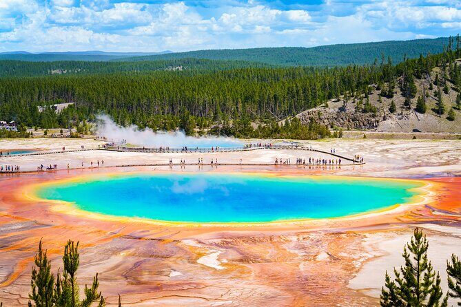 Yellowstone's Grand Prismatic Self-Guided Walking Tour - Starting Point: Grand Prismatic Spring Overlook