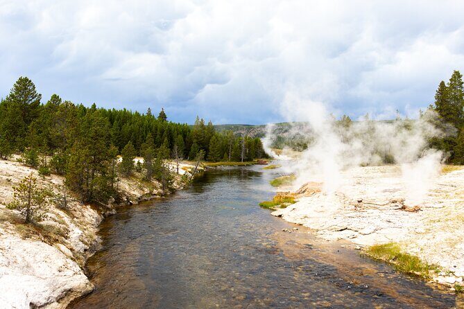 Yellowstone's Grand Prismatic Self-Guided Walking Tour - Fairy Falls: A Natural Escape