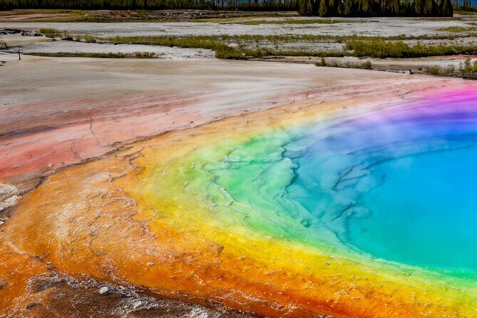 Yellowstone's Grand Prismatic Self-Guided Walking Tour - Concluding Along the Firehole River