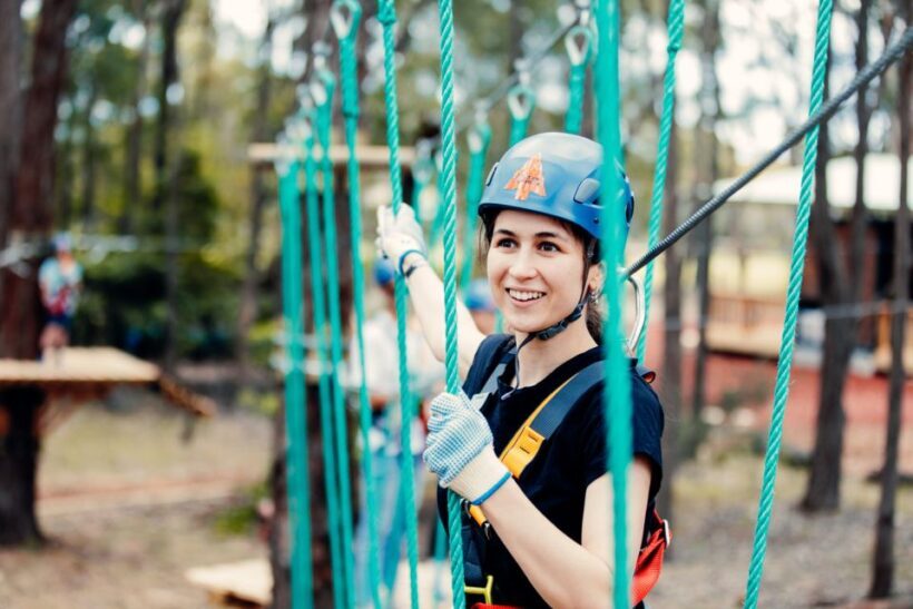 Yeodene: Tree Ropes Courses - Key Points