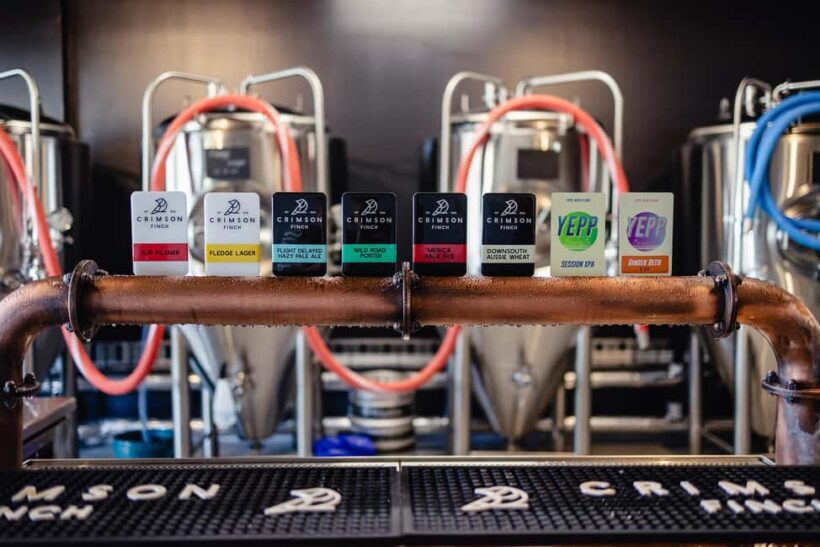 Yeppoon: Crimson Finch Self-Guided Brewery Tour & Tasting - An In-Depth Look at the Crimson Finch Experience