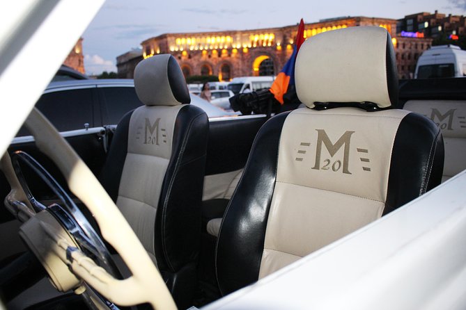 Yerevan City Tour With Drinks in a Classic Car With Photography - Savoring Drinks While Discovering the City