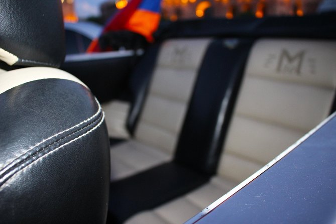 Yerevan City Tour With Drinks in a Classic Car With Photography - A Unique Perspective: Panoramic Views From Victory Park