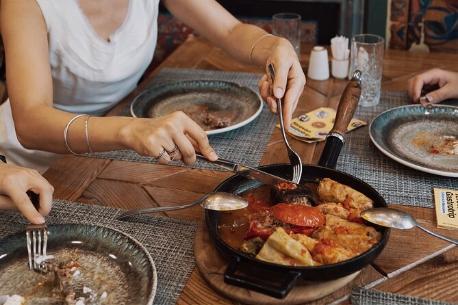 Yerevan Private Walking Food Tour - Sampling the Flavors of Armenia: Whats on the Menu?