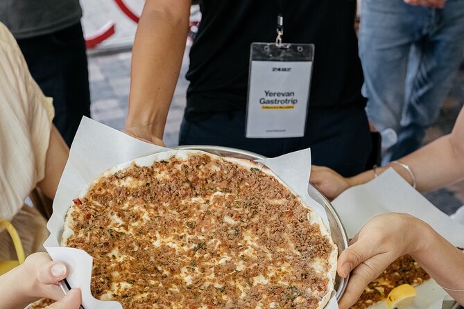 Yerevan Private Walking Food Tour - Practical Information for Participants