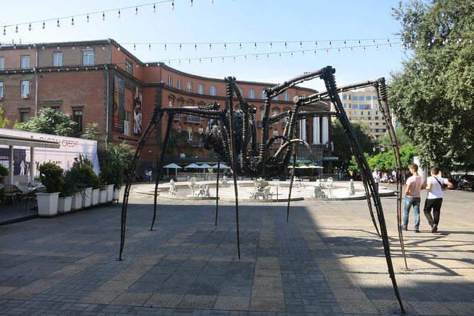 Yerevan Walking Tour w/coffee tea break - Practical Details and What You Should Know