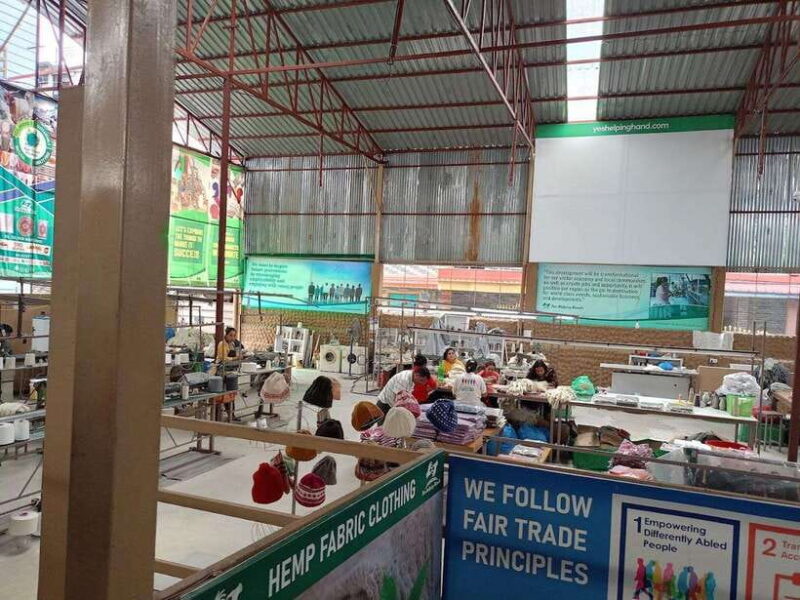 Yes Helping Hands Handicraft and Exhibition Center - Detailed Breakdown of the Itinerary