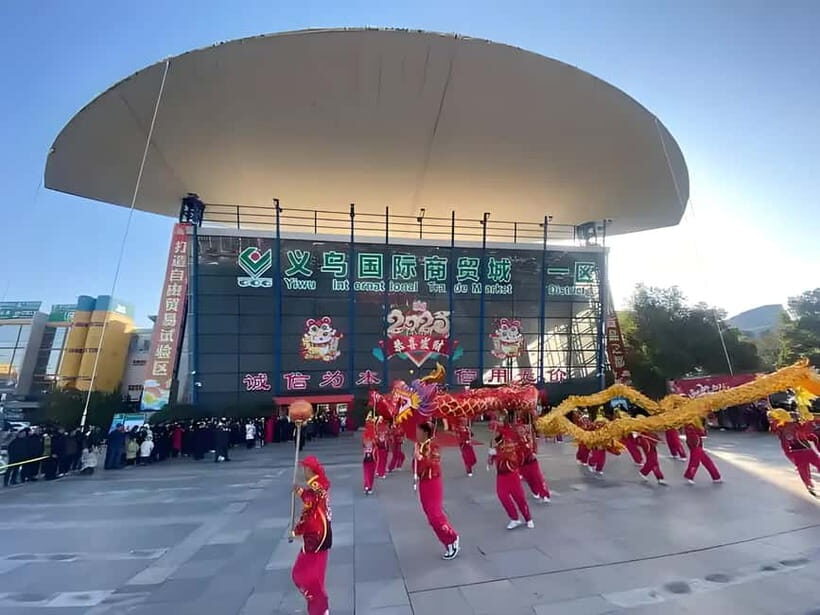 Yiwu International Trade Market Tour From Shanghai - The Experience at Yiwu Market