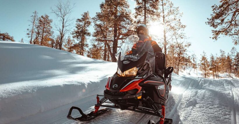 Ylläs: Wilderness Snowmobile Tour - An Intimate Look at the Itinerary