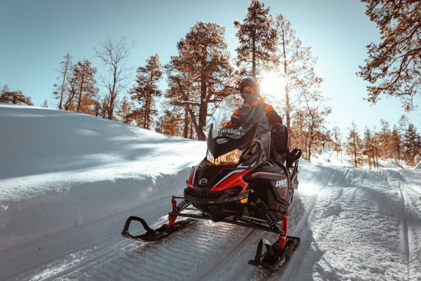 Ylläs: Wilderness Snowmobile Tour - The Value Proposition