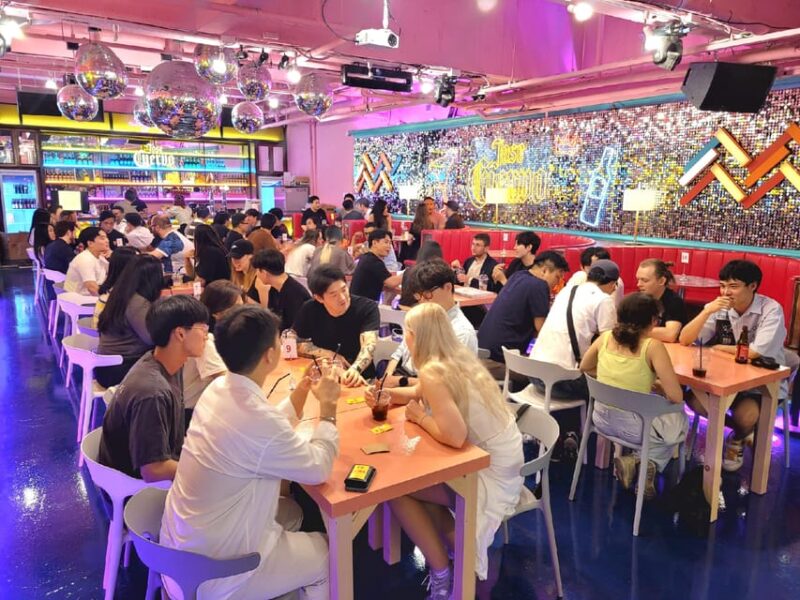 YNA Korean & English Language Exchange Global Party - Key Points