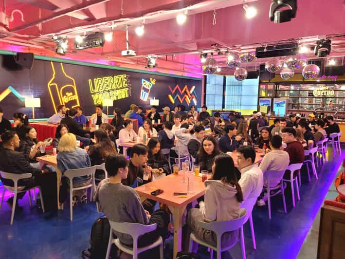 YNA Korean & English Language Exchange Global Party - The Location and Accessibility