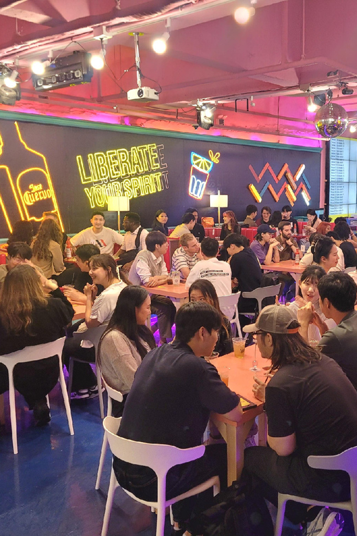 YNA Korean & English Language Exchange Global Party - The Pricing and What You Get