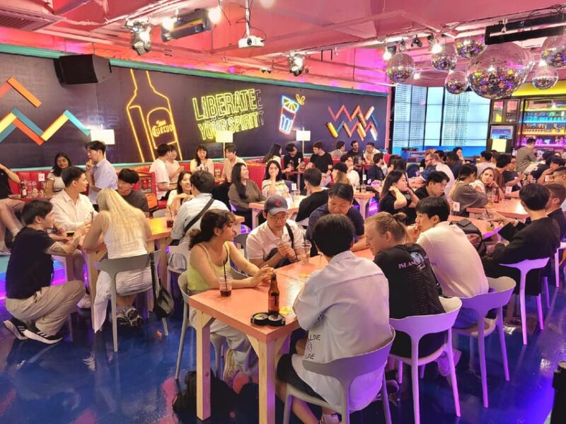 YNA Korean & English Language Exchange Global Party - The Post-Event After-Party