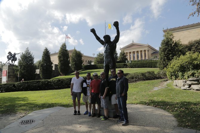 Yo! A Private Rocky Balboa Driving Tour of Philadelphia - Exploring the Rocky Tour in Depth