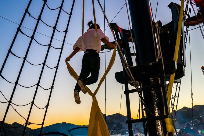 Yo Ho Pirate Sunset Dinner Cruise in Cabo San Lucas - What to Expect on the Cruise