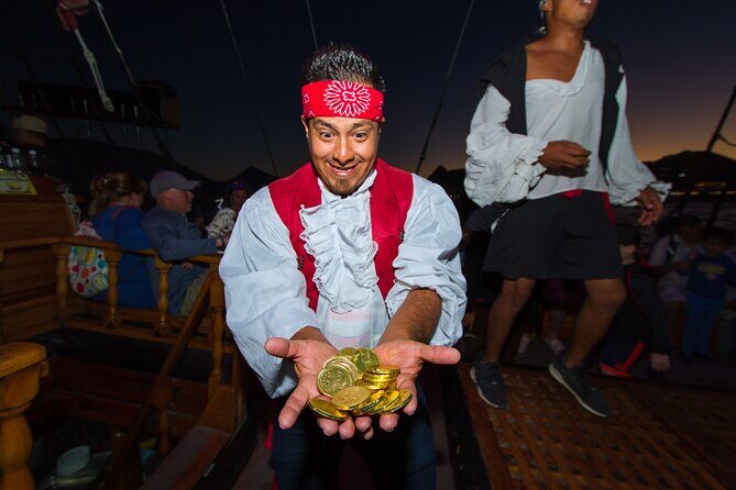 Yo Ho Pirate Sunset Dinner Cruise in Cabo San Lucas - Practical Tips for Travelers