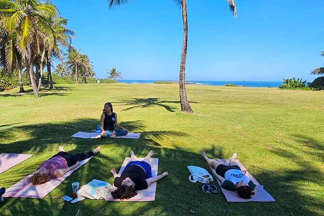 Yoga and Sound Healing at the Beach! - Key Points