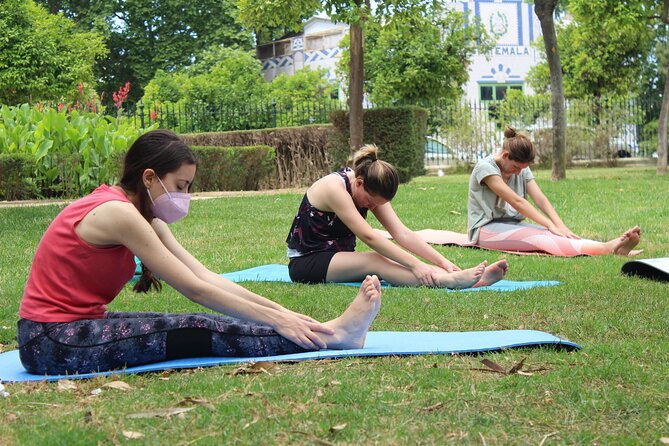 Yoga at María Luisa Park in Seville - Meet the Instructor
