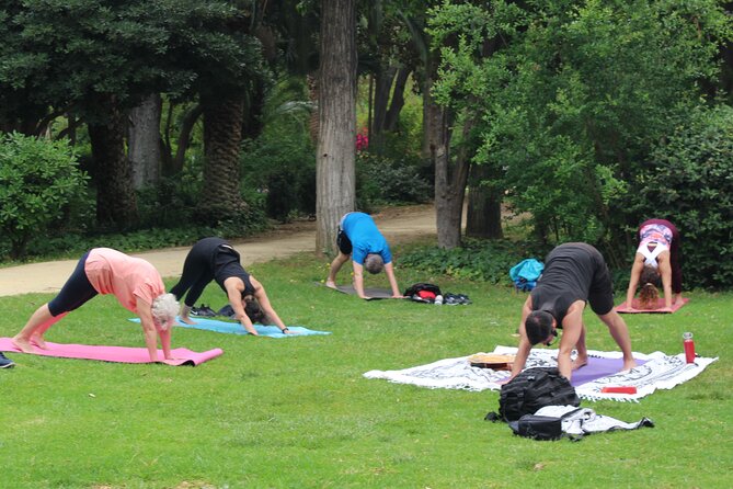 Yoga at María Luisa Park in Seville - A Peaceful Setting