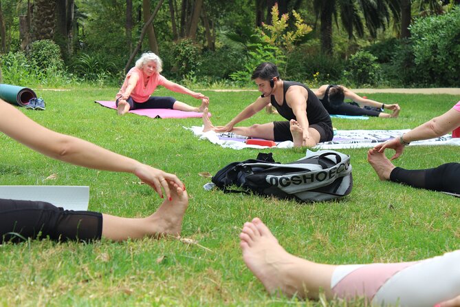 Yoga at María Luisa Park in Seville - What to Expect