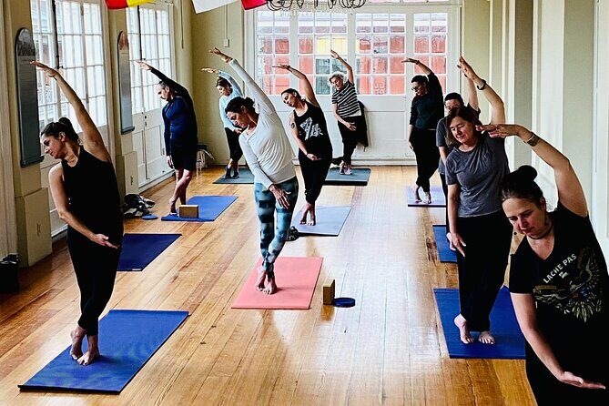 Yoga at the Cabildo - The Instructor: Professional and Adaptable