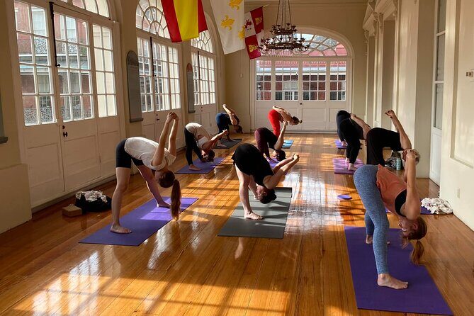 Yoga at the Cabildo - How Does It Feel for Participants?