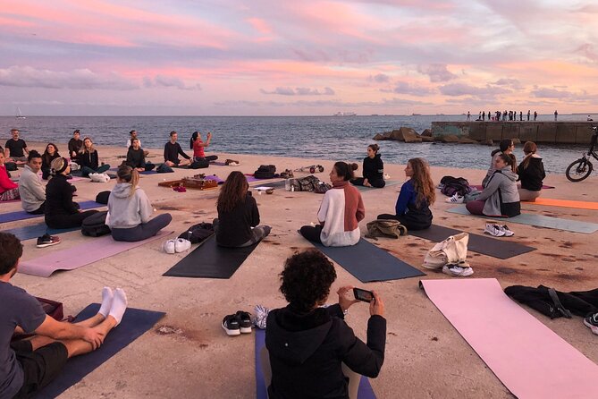 Yoga By The Sea Barcelona - Key Points